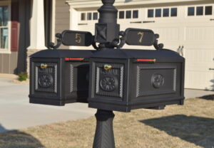 Double Mailboxes - Curbside Double Mailboxes from Better Box Mailboxes