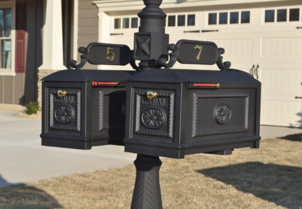 Double Mailboxes - Curbside Double Mailboxes from Better Box Mailboxes