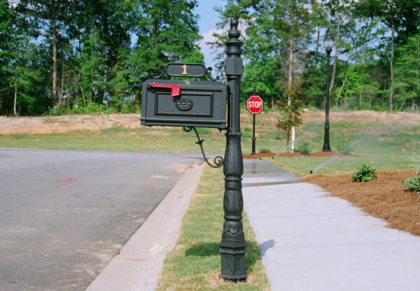 Curbside Mailbox - Custom Mailboxes, including Residential Mailboxes