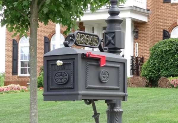 Residential Cast Aluminum Mailboxes Curb Appeal and Built to Last