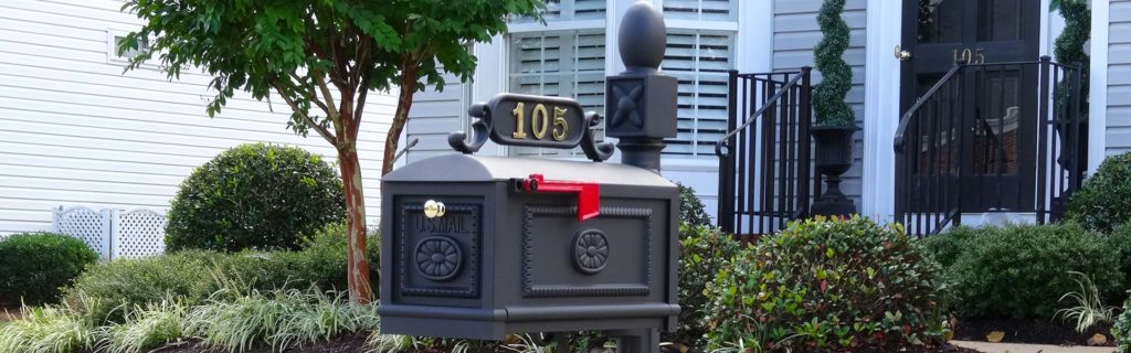Decorative Cast Aluminum Mailboxes | Shop Better Box Mailboxes