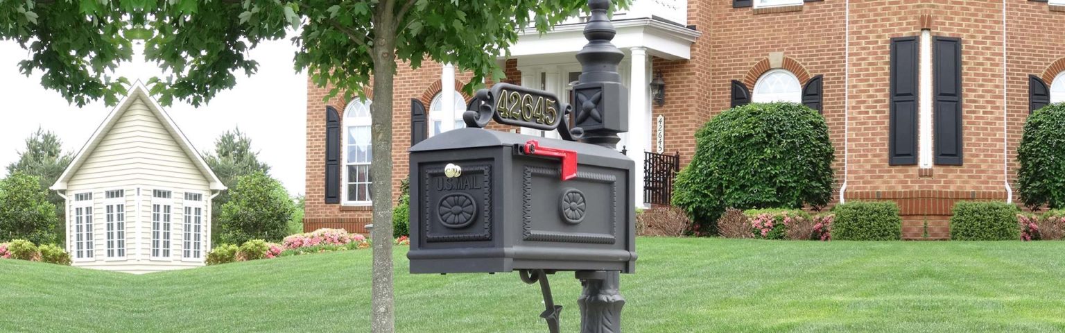 Decorative Cast Aluminum Mailboxes | Shop Better Box Mailboxes