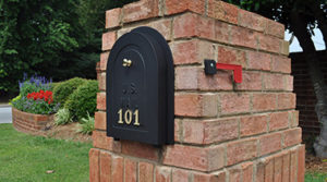 Decorative Cast Aluminum Mailboxes | Shop Better Box Mailboxes
