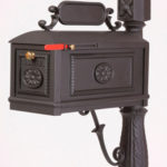 Black Cast Aluminum Decorative Mailbox | Better Box Mailboxes