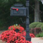 Black Cast Aluminum Decorative Mailbox | Better Box Mailboxes