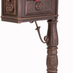 Bronze Cast Aluminum Decorative Mailbox | Better Box Mailboxes