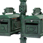 Verde Locking Double Mailbox | Better Box Mailboxes