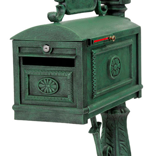 Verde Locking Decorative Mailbox | Better Box Mailboxes