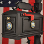 Navy Service Military Mailbox | Better Box Mailboxes