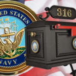 Navy Service Military Mailbox | Better Box Mailboxes