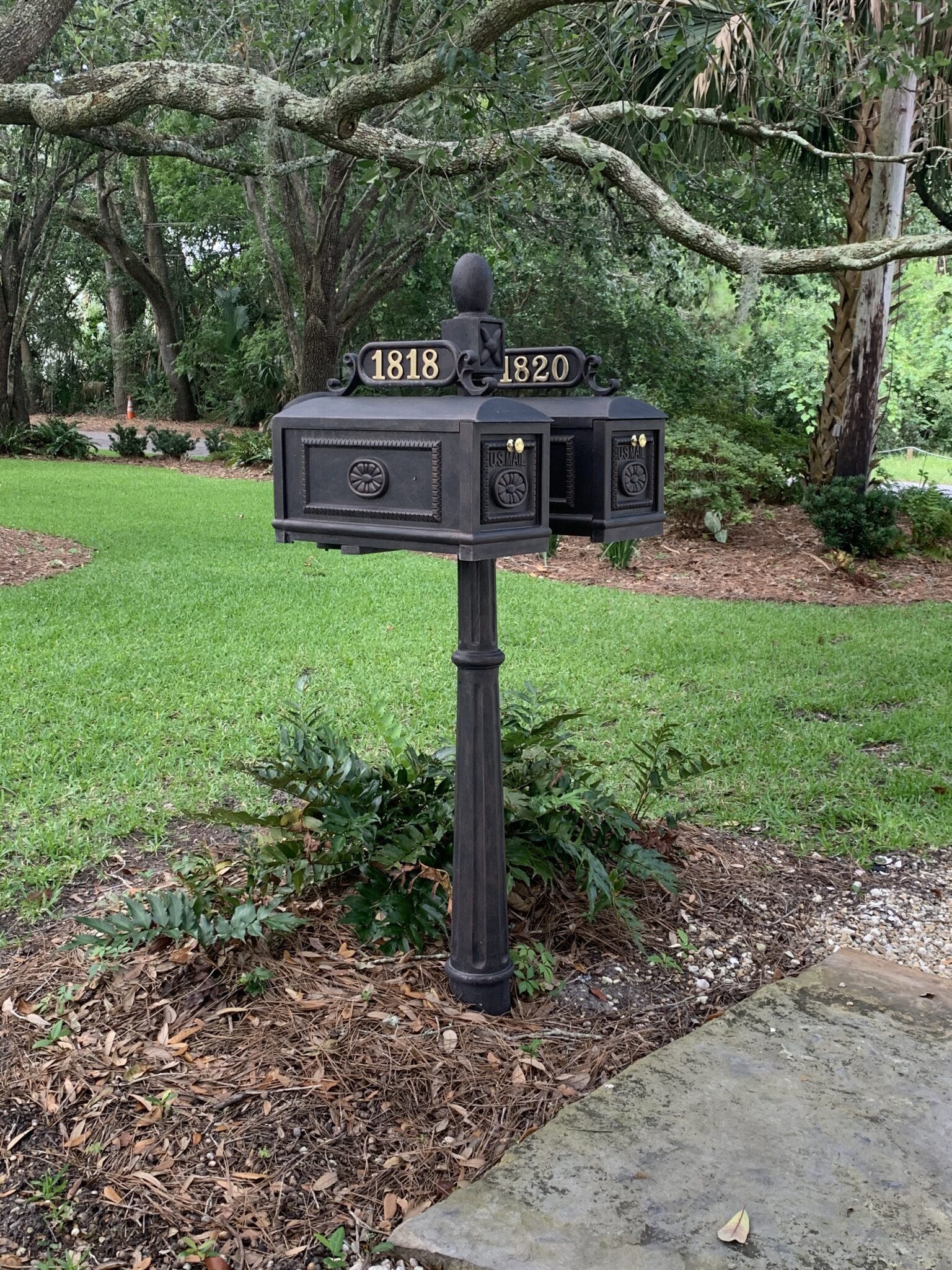 Decorative Aluminum Mailboxes from Better Box Mailboxes
