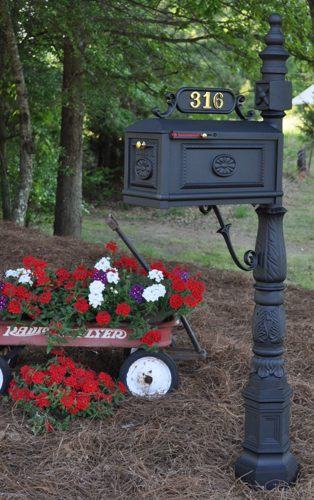 Decorative Mailbox - Durable Cast Aluminum Residential Mailboxes